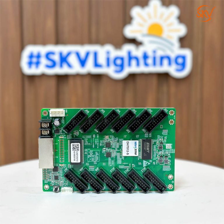 Novastar DH7512-S | Card Thu Màn Led Chuyên Nghiệp | SKV Lighting