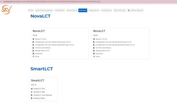 Phần Mềm NovaLCT: Giới Thiệu Tổng Quan Và Cách Sử Dụng - SKV LIGHTING