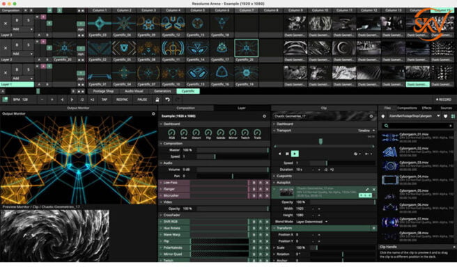 Phần Mềm RESOLUME ARENA Là Gì? - Hướng Dẫn Tải, Cài Đặt, Sử Dụng - SKV ...